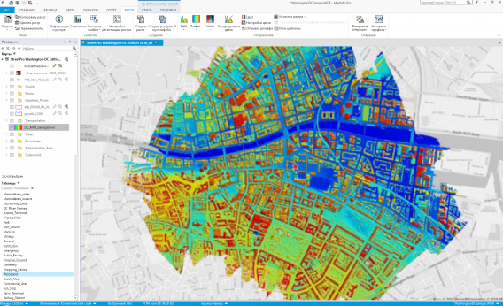 MapInfo Pro | mapinfo.ru